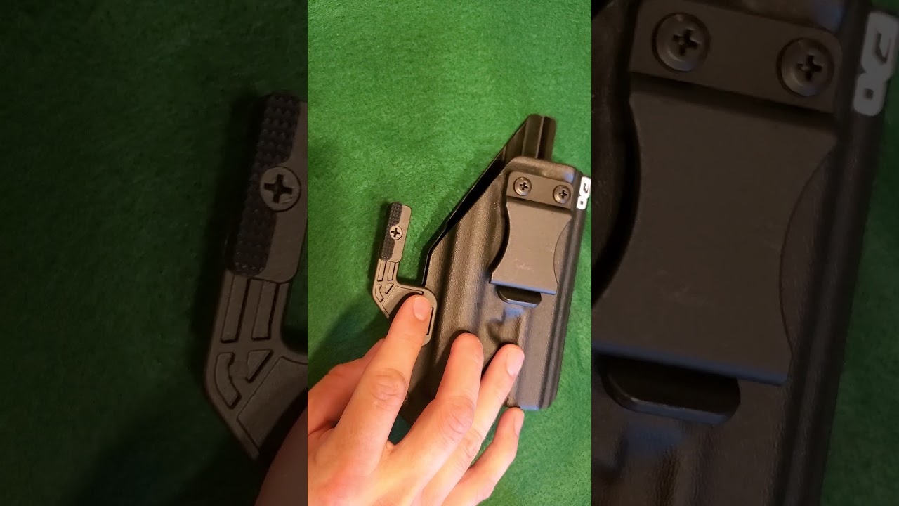 Fierce Defender M&P 2.0 Compact TLR-1 IWB holster - YouTube