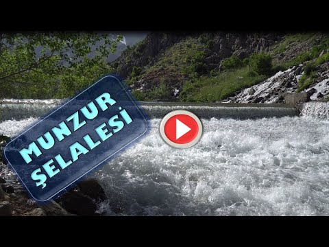 MUNZUR ŞELALE - OVACIK GÖZELER TUNCELİ - RELAX - Munzur Waterfall - Feel Relax