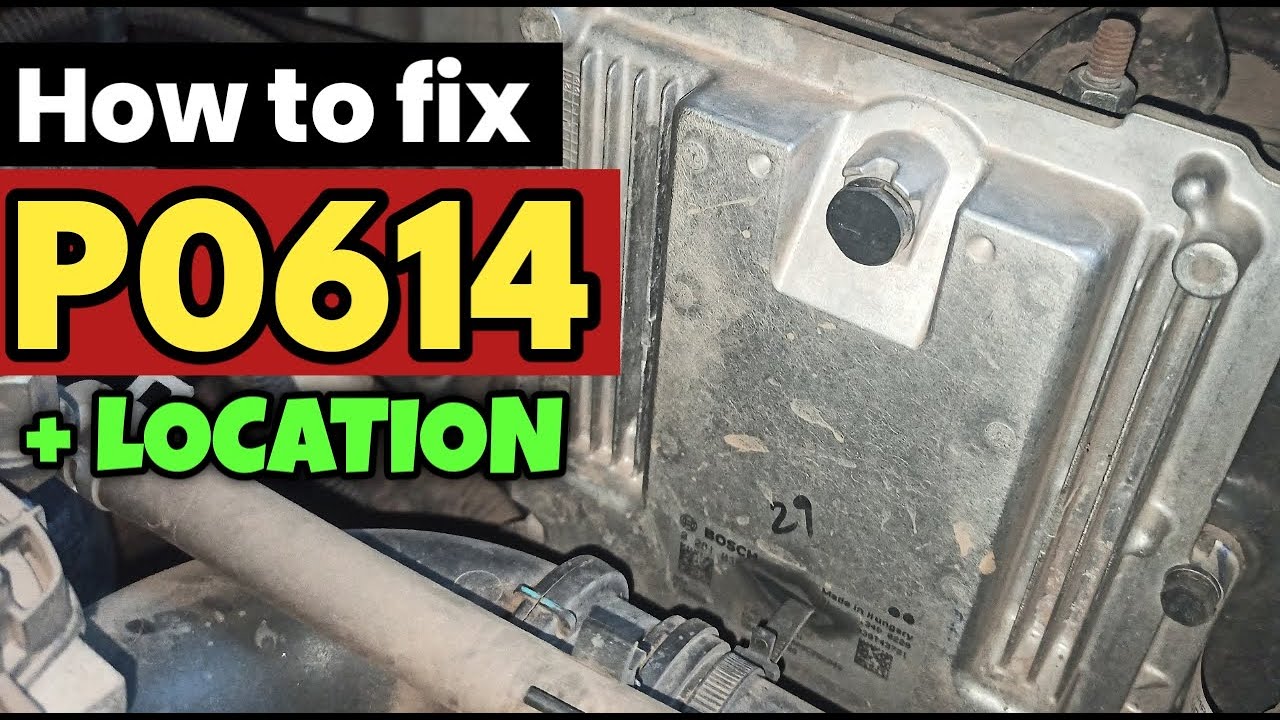 P0614 | P0614 ECM/TCM Incompatible | code p0614 | p0614 obd2 | dtc ...