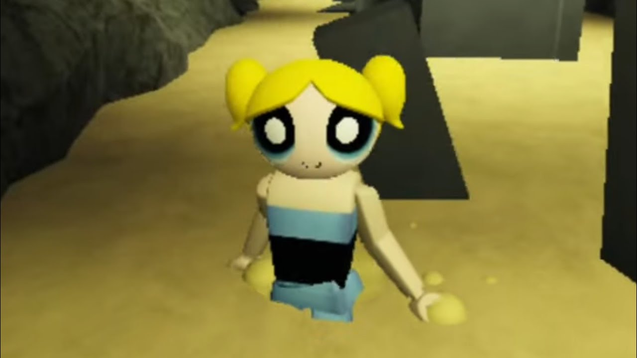 Bubbles Sinking In Quicksand After Obby Parkour - YouTube