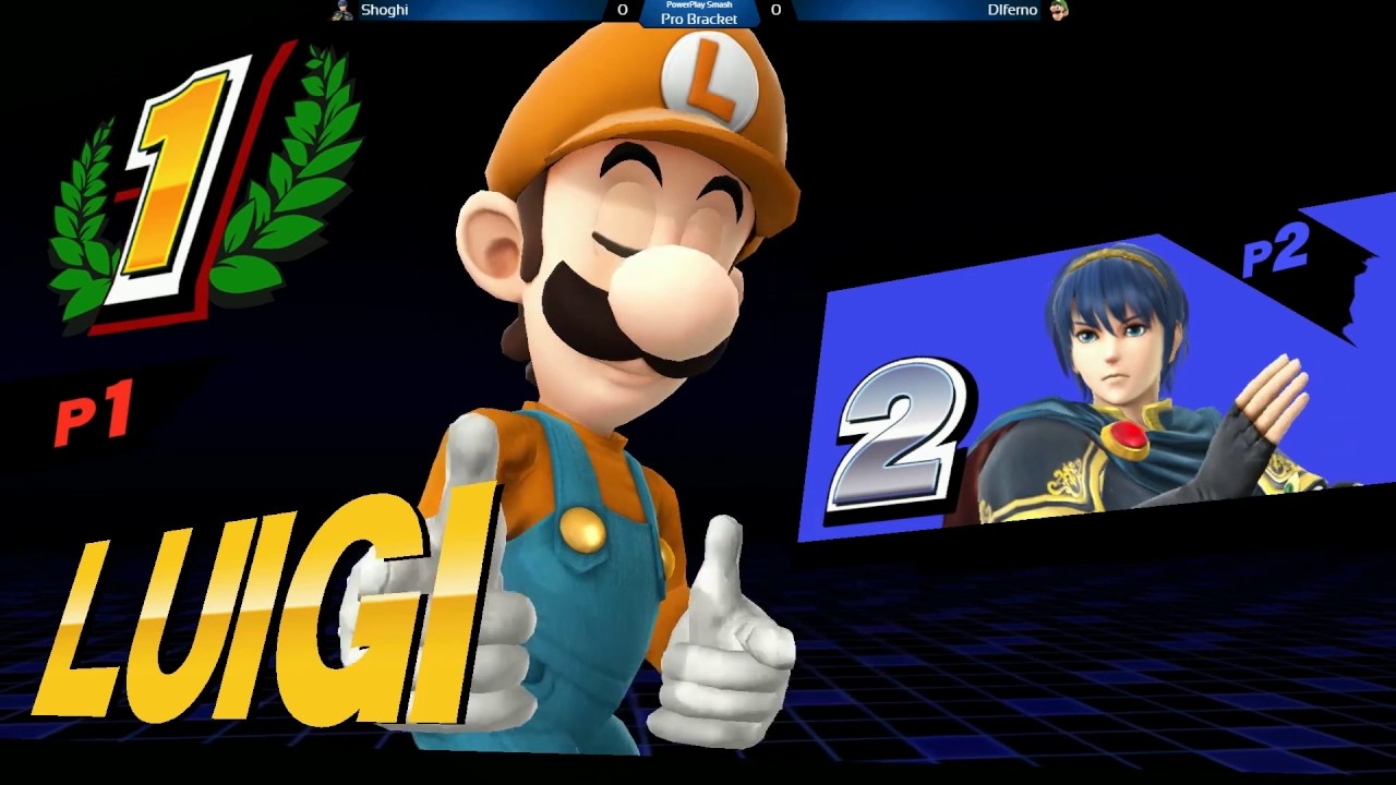 PowerPlay 2016 - Shoghi (Marth) vs DIferno (Luigi) - WR2 - YouTube