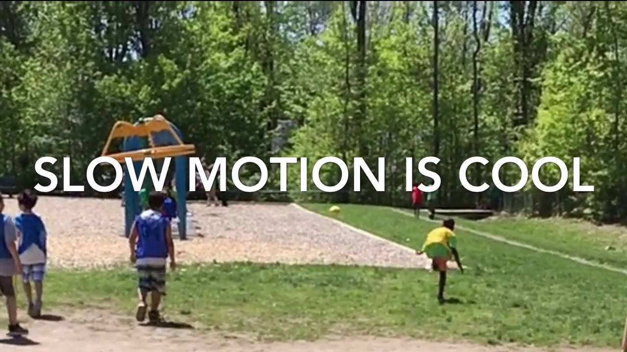 Slow Motion Is Cool - YouTube