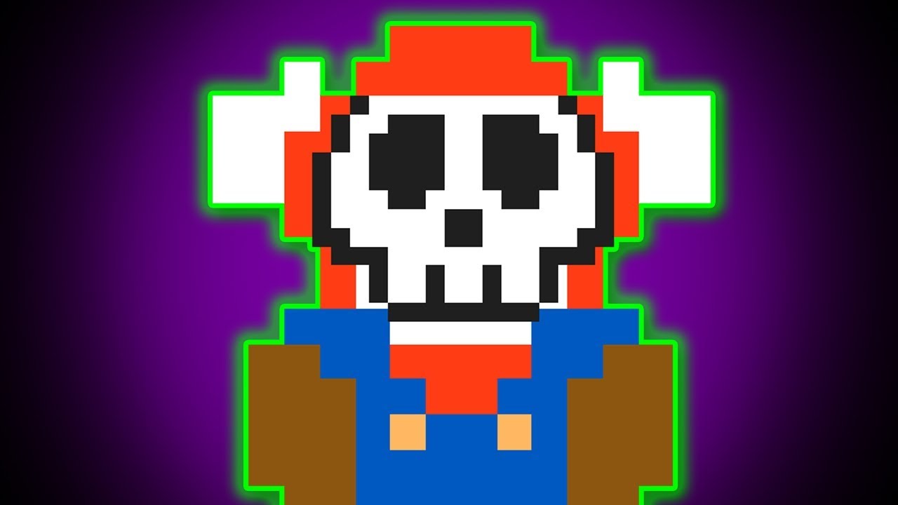 Mario Becomes Cursed - YouTube