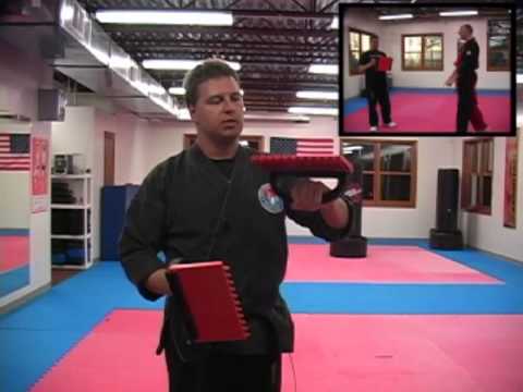 Wolfpack Martial Arts uses board holder when Breaking Boards, tkd ...