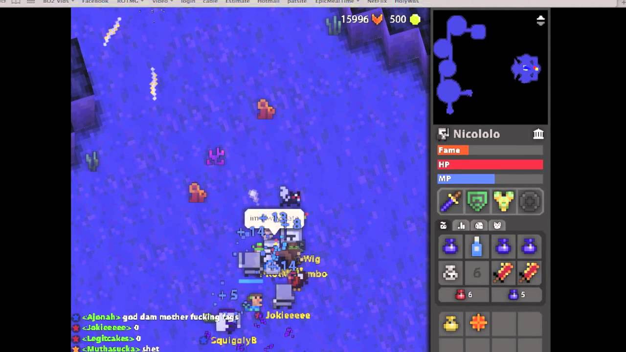 RotMG_White Bag Drop Montage 3 (Ogmur and Cdirk at the end) - YouTube
