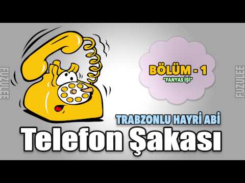 Telefon Şakası Trabzonlu Hayri Abi - Bölüm 1 \