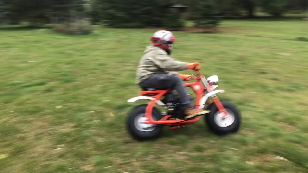 Starting and running BT200X - YouTube