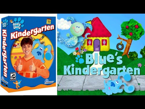 Blue's Clues: Kindergarten (Windows) [2002] longplay