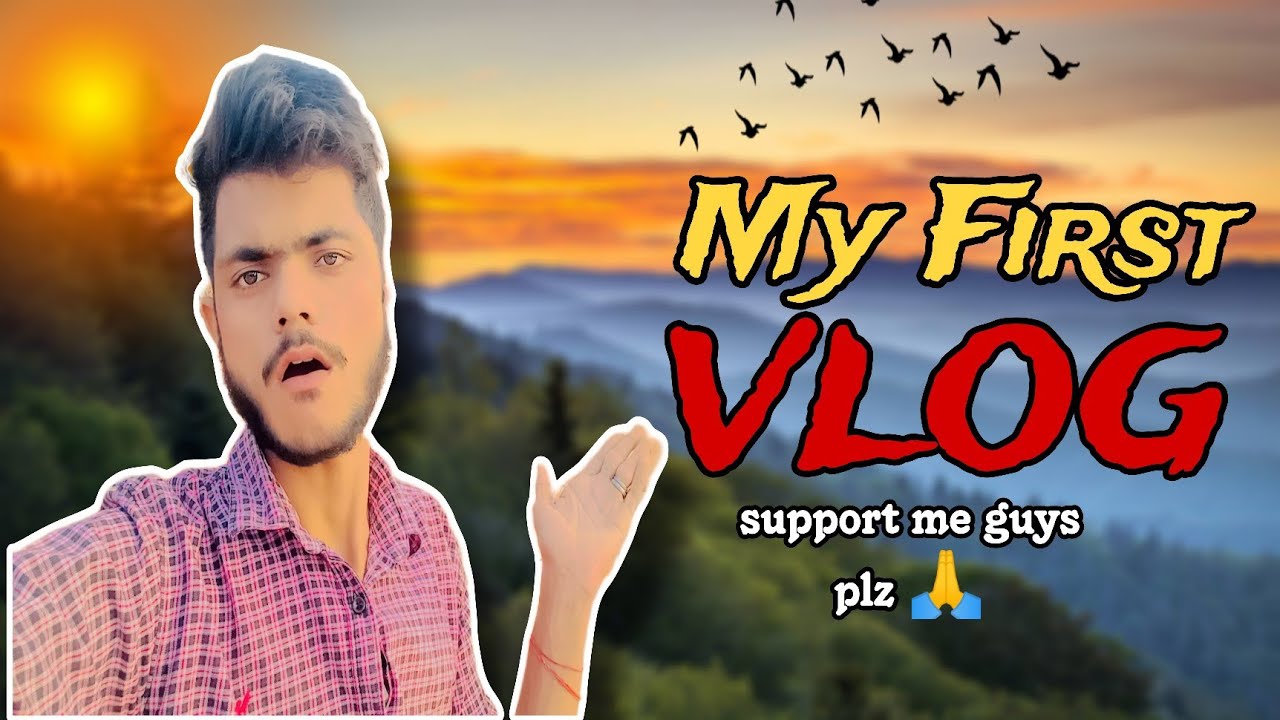 ||My First Vlog||Manoj dey ने कराया viral😱||Manoj dey my First Vlog viral video - YouTube