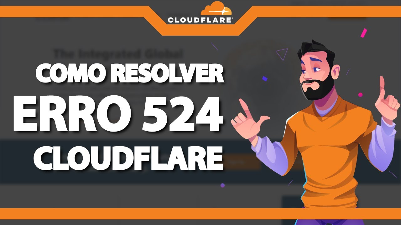 COMO RESOLVER Erro 524 do Cloudflare ATUALIZADO 2022 - YouTube