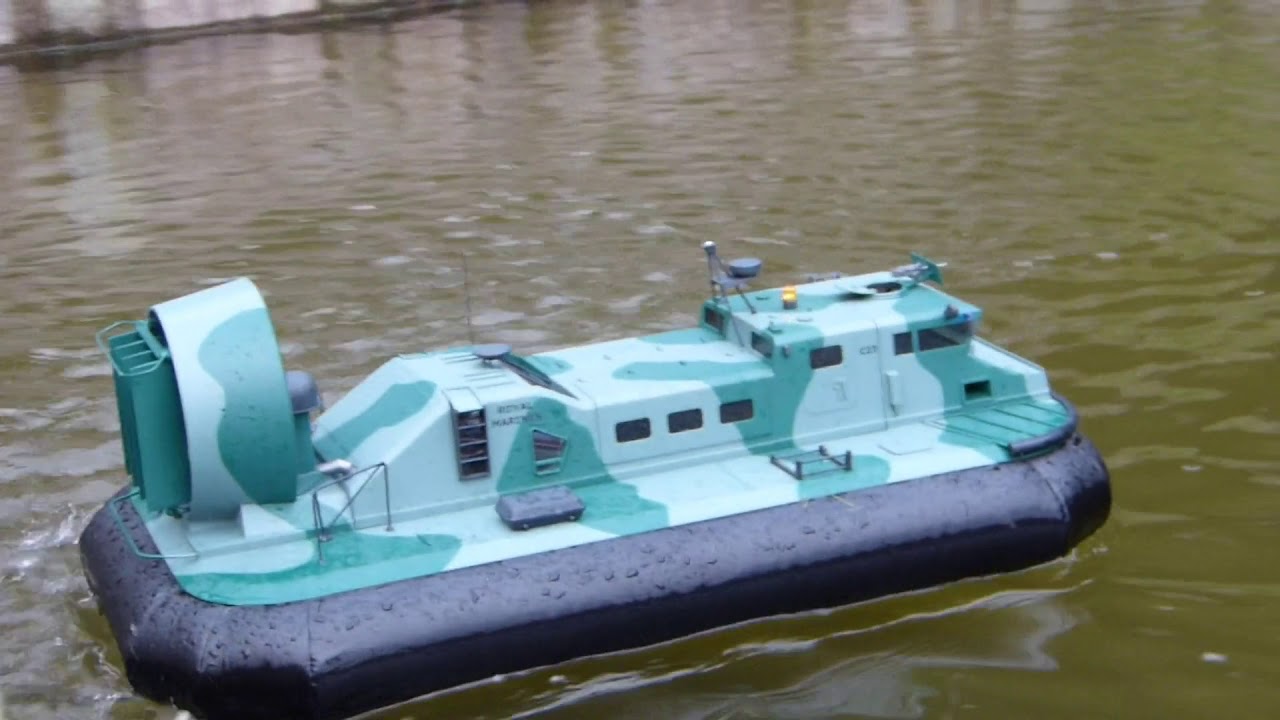 Model Griffon 2400TD water testrun - YouTube