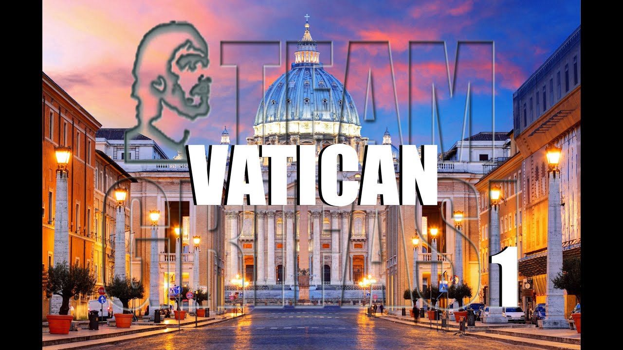 237-RO Claudia, C171º P1º: VATICAN - Carmen Dudu Hipnoperator Team ...