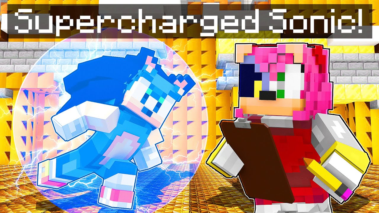 How POWERFUL Is Sonic Prime?! | Minecraft Sonic The Hedgehog 3 | [30 ...