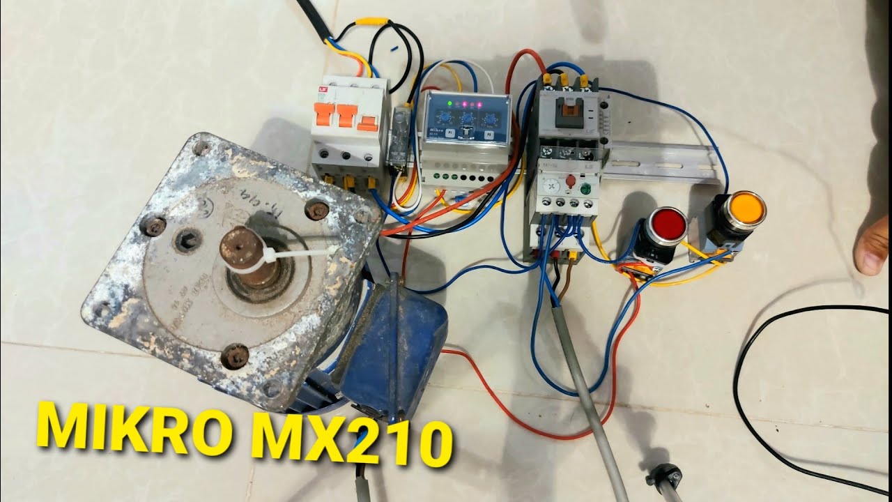 Sự hiệu quả của Mikro Mx210-415V made in Malayxia _ Thiết bị bảo vệ mất ...