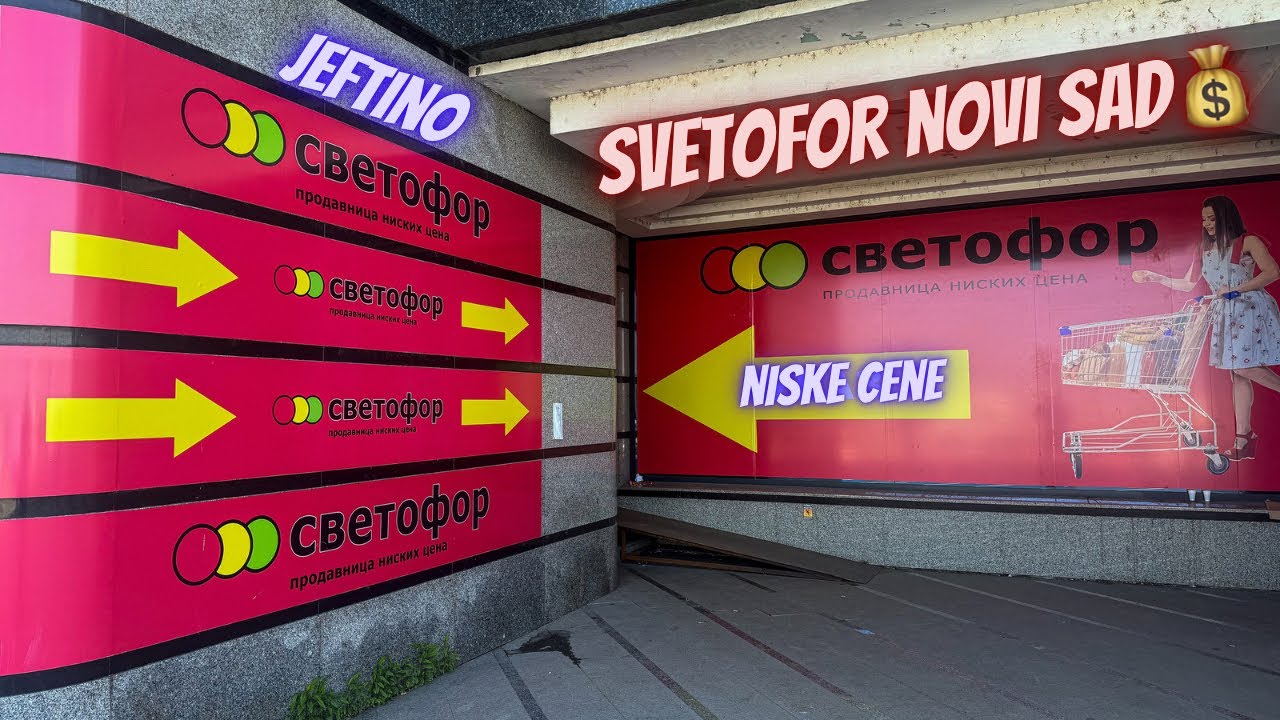 Ruski Market SVETOFOR NOVI SAD - Jeftino i povoljno, niske cene ...
