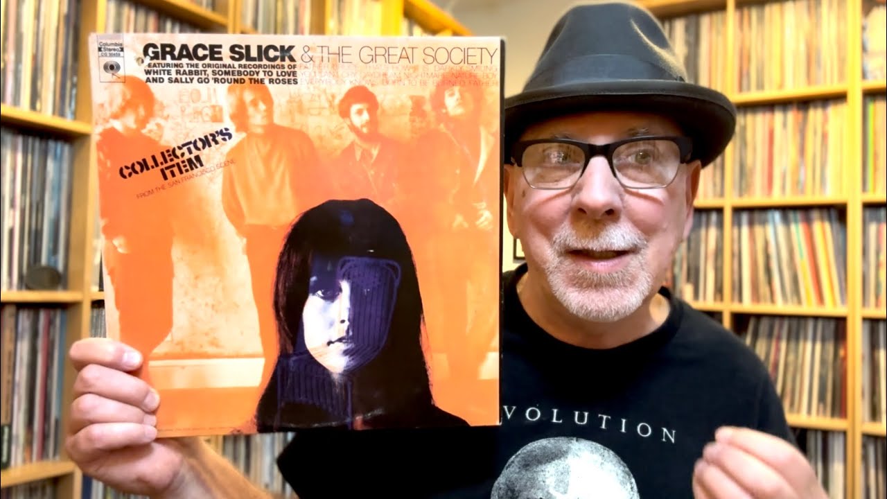 Acid Archives Diary : Grace Slick & the Great Society : From the San ...