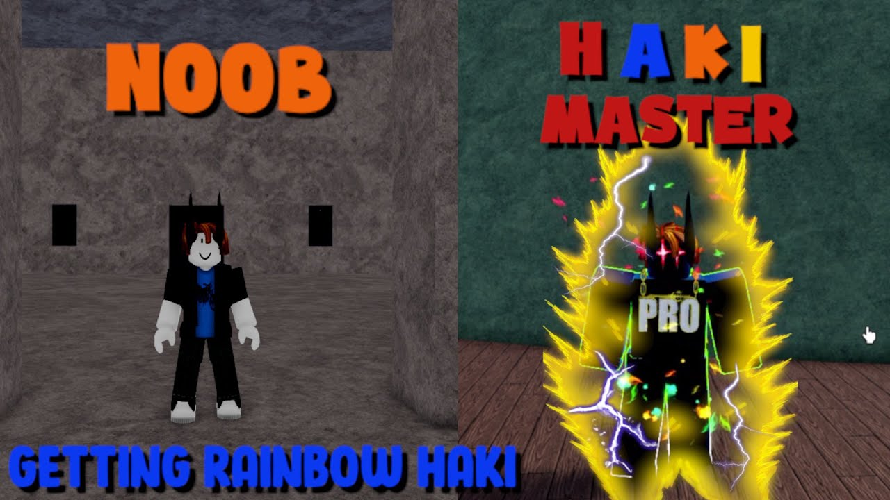 Getting Rainbow Haki in Blox Fruits. - YouTube