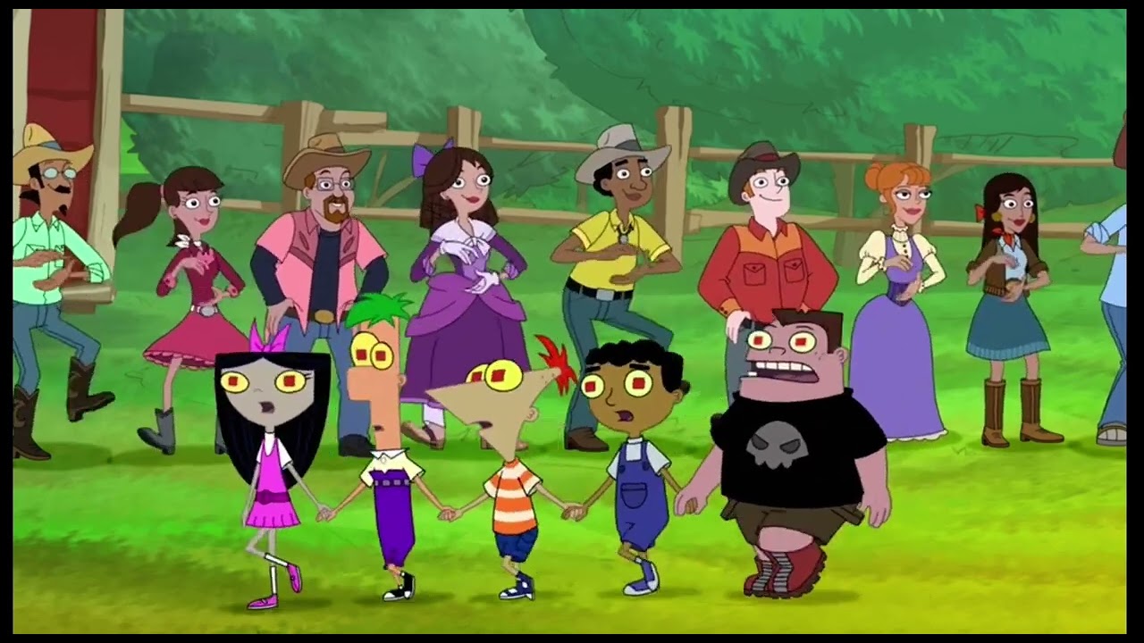 Phineas and Ferb alien mind swap #phineasandferb ferb #disney # ...