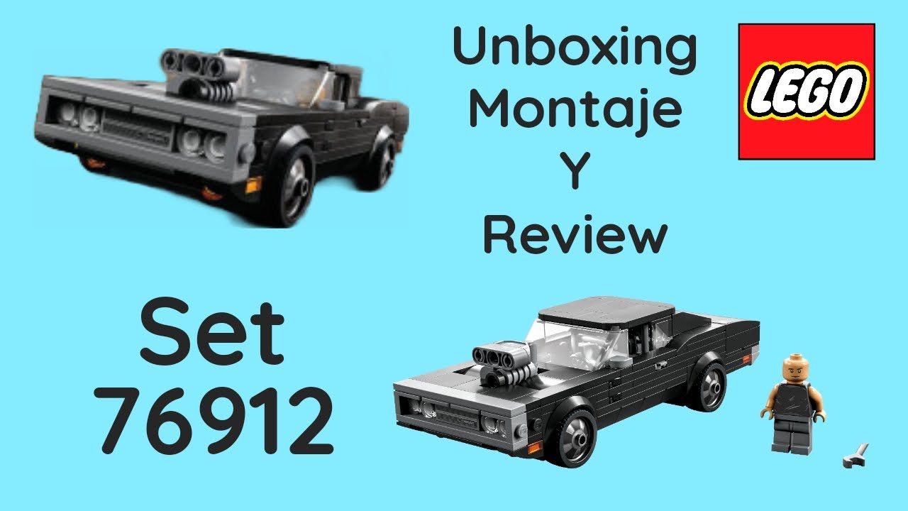 Unboxing, montaje y review del set 76912. #lego #foryou #comunidadlego ...