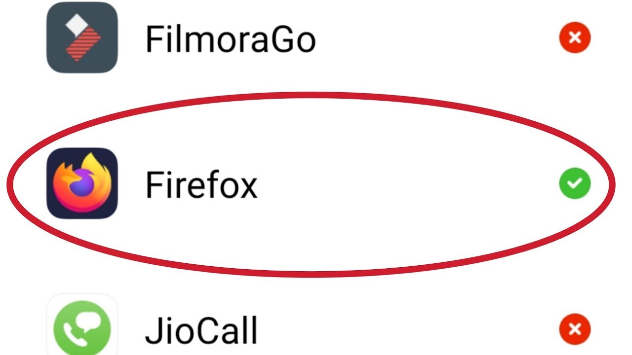 Firefox Modify System Permission ON & OFF Settings in Android - YouTube