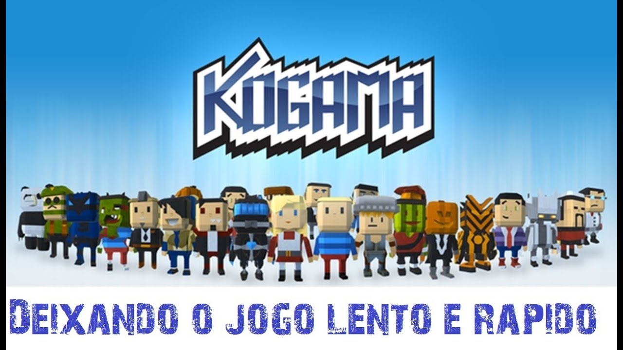Hack "KoGaMa" Deixando o jogo lento - YouTube