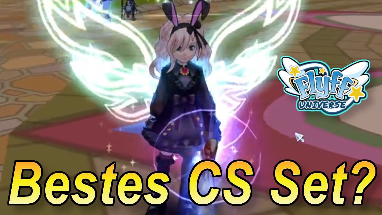 Flyff Universe - Das beste Anime Waifu CS Set das je released wurde ...