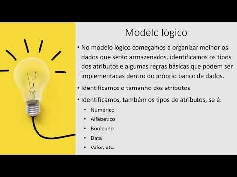 Modelagem conceitual e lógica - YouTube