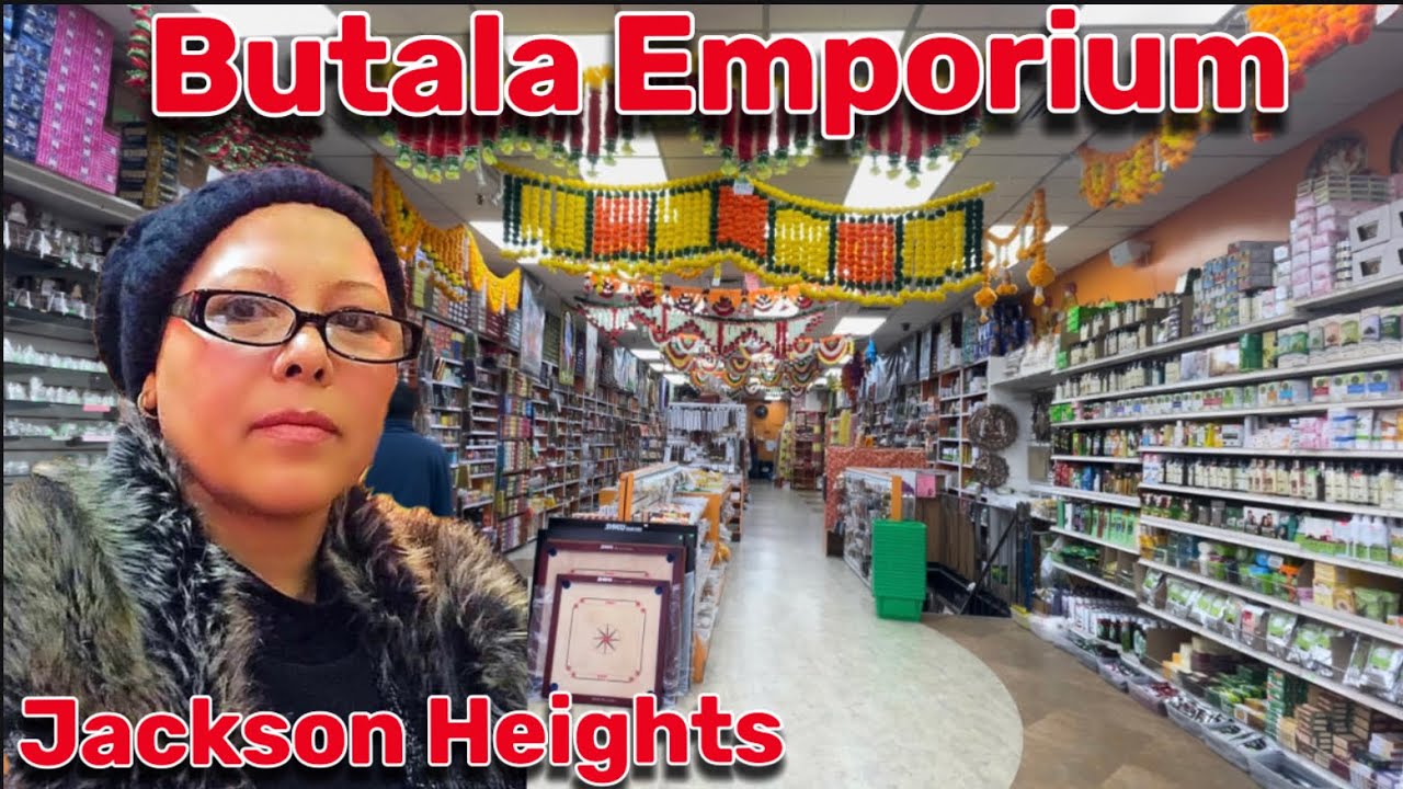 Butala Emporium Jackson Heights | اس دوکان سے خریداری کے بغیر ہندو ...