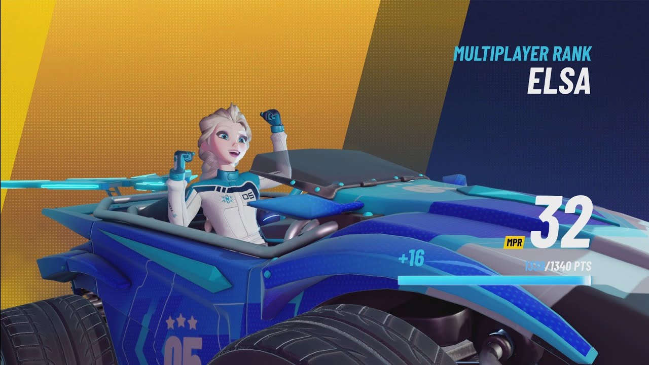 ELSA - TEAM RANK MATCH EPISODE 2 - Disney Speedstorm - YouTube