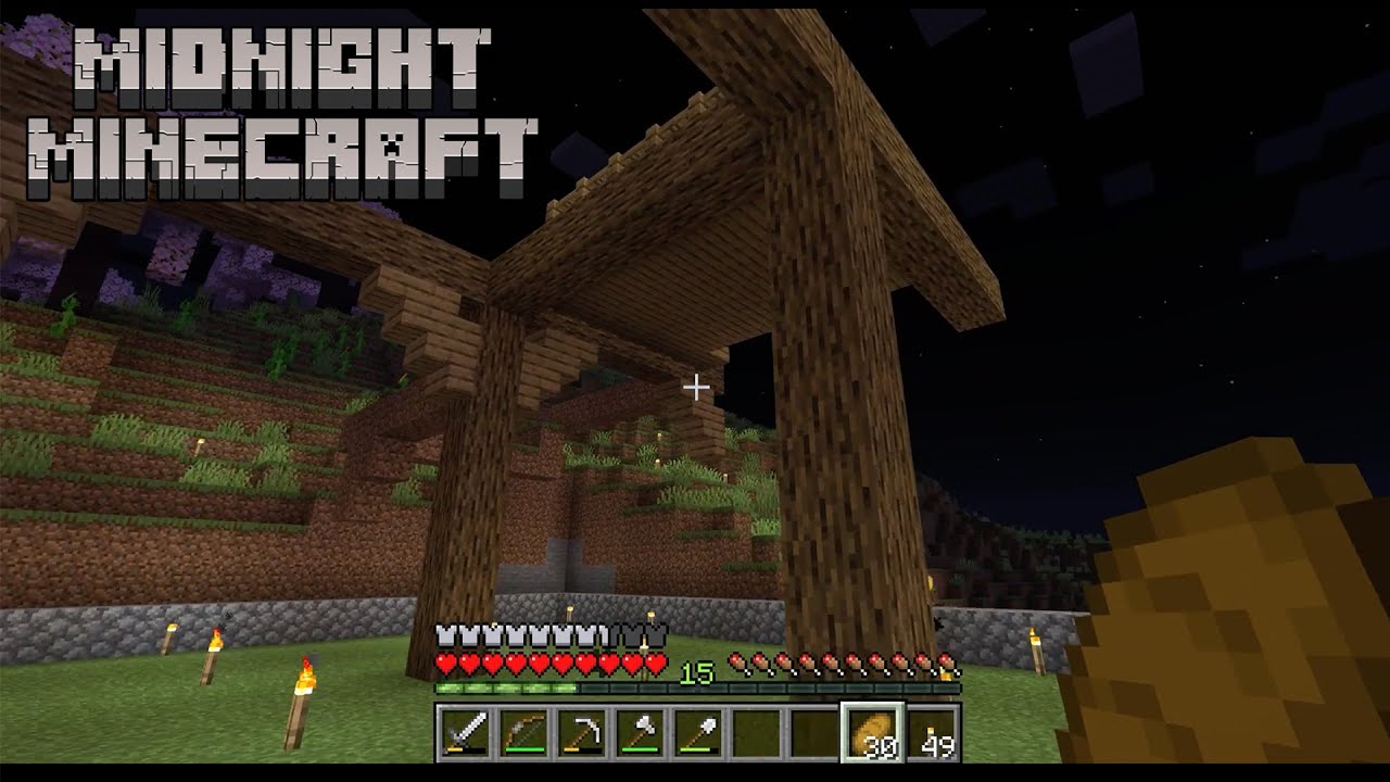 Beginning the Barn's Loft :: Relaxing Minecraft 1.21 Let's Play ...