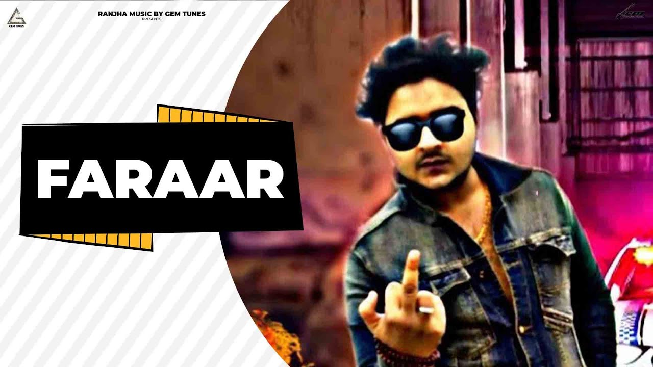 Faraar The Gangster Song | Maharaaj | Chahal Gi | Haryanvi Song - YouTube