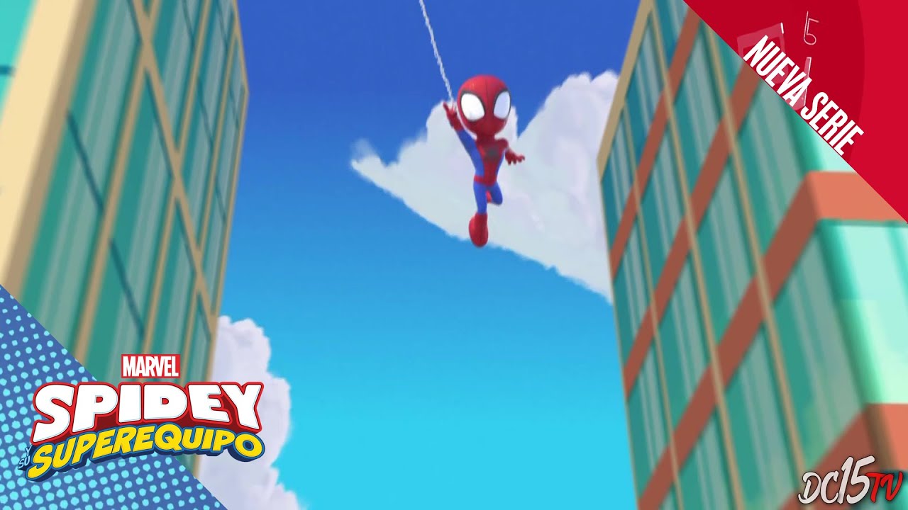 Nueva serie: Spidey y su Superequipo (Estreno - Promoción 02) | Disney ...