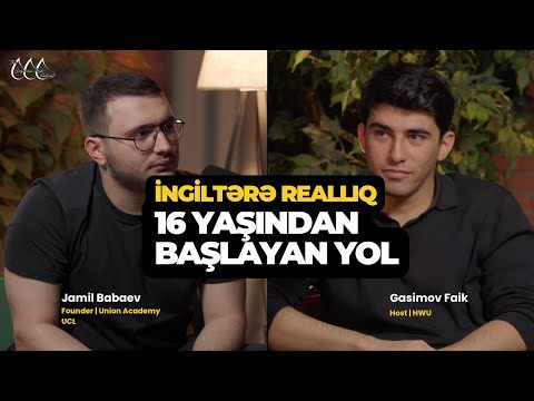 🇬🇧Təhsil: Nə qazandıq? Nə itirdik? Nə öyrəndik? | EP01 | Jamil Babayev