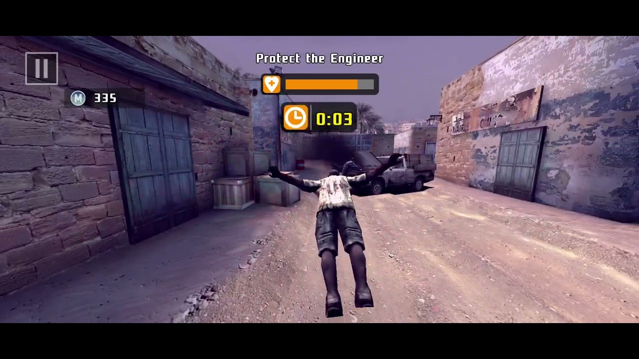 the target game Death Arena - YouTube