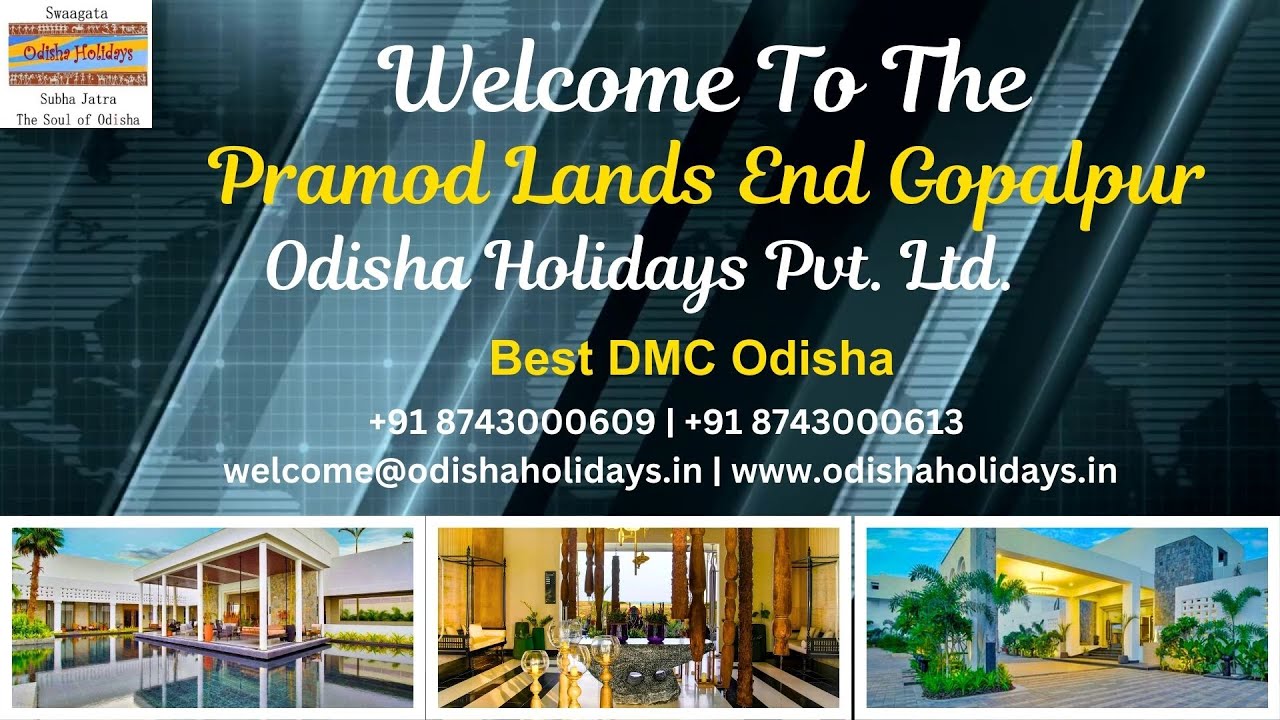 Book Your Stay At Pramod Lands End Gopalpur By Odisha Holidays Pvt. Ltd ...