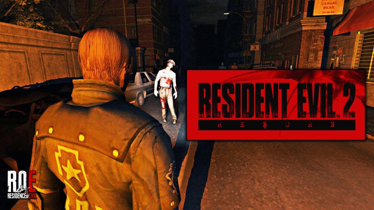 RESIDENT EVIL 2: REBORN | Tech Demo | GAMEPLAY - YouTube