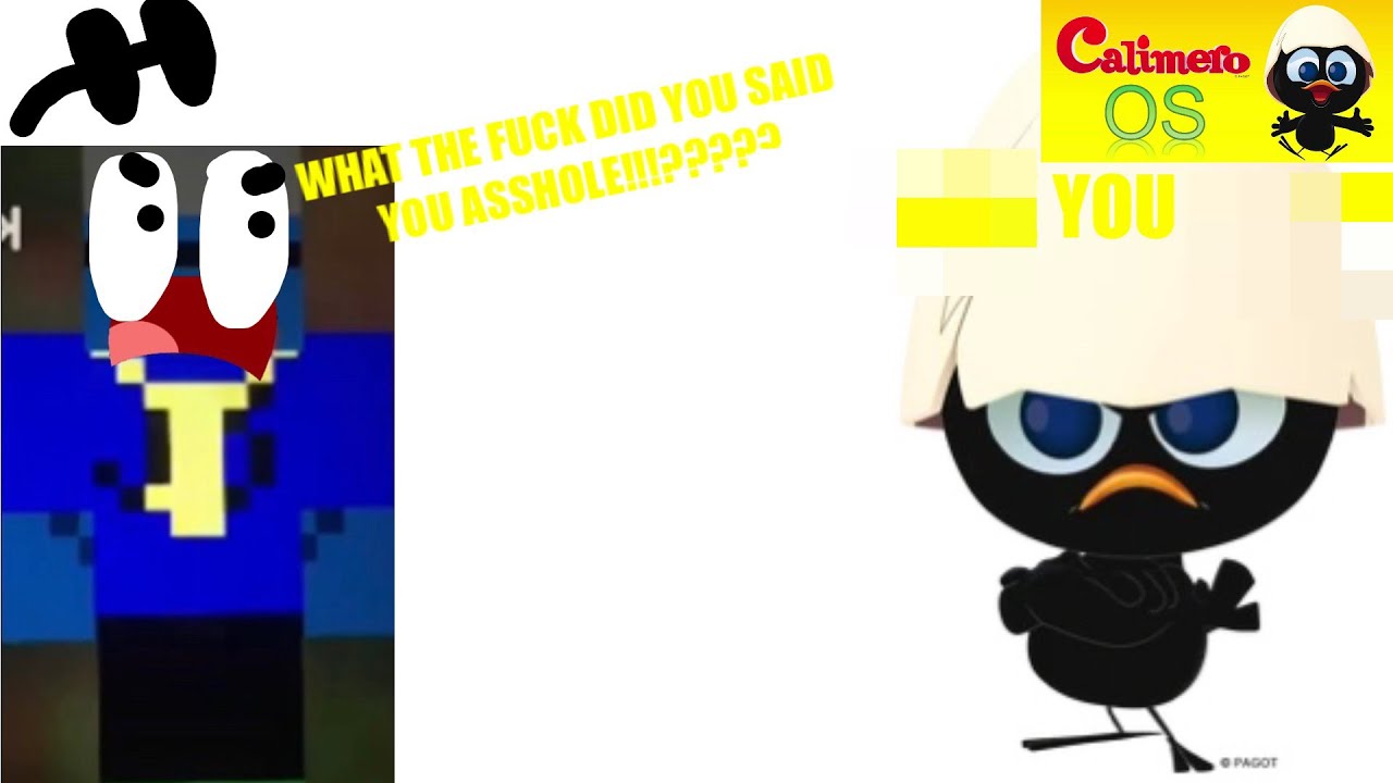 DID CALIMERO SAYS A BAD WORDS!!!!!!!!!!!!!???????? | I got a calimero ...