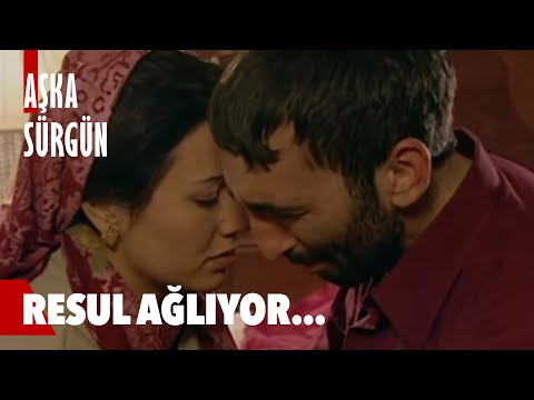 Resul kendisini karısının kollarına bıraktı | Aşka Sürgün 4.Bölüm