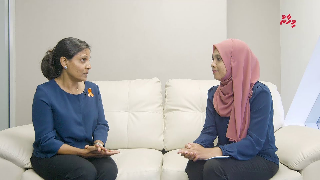 Interview with First Lady Fazna (Social Background) - YouTube