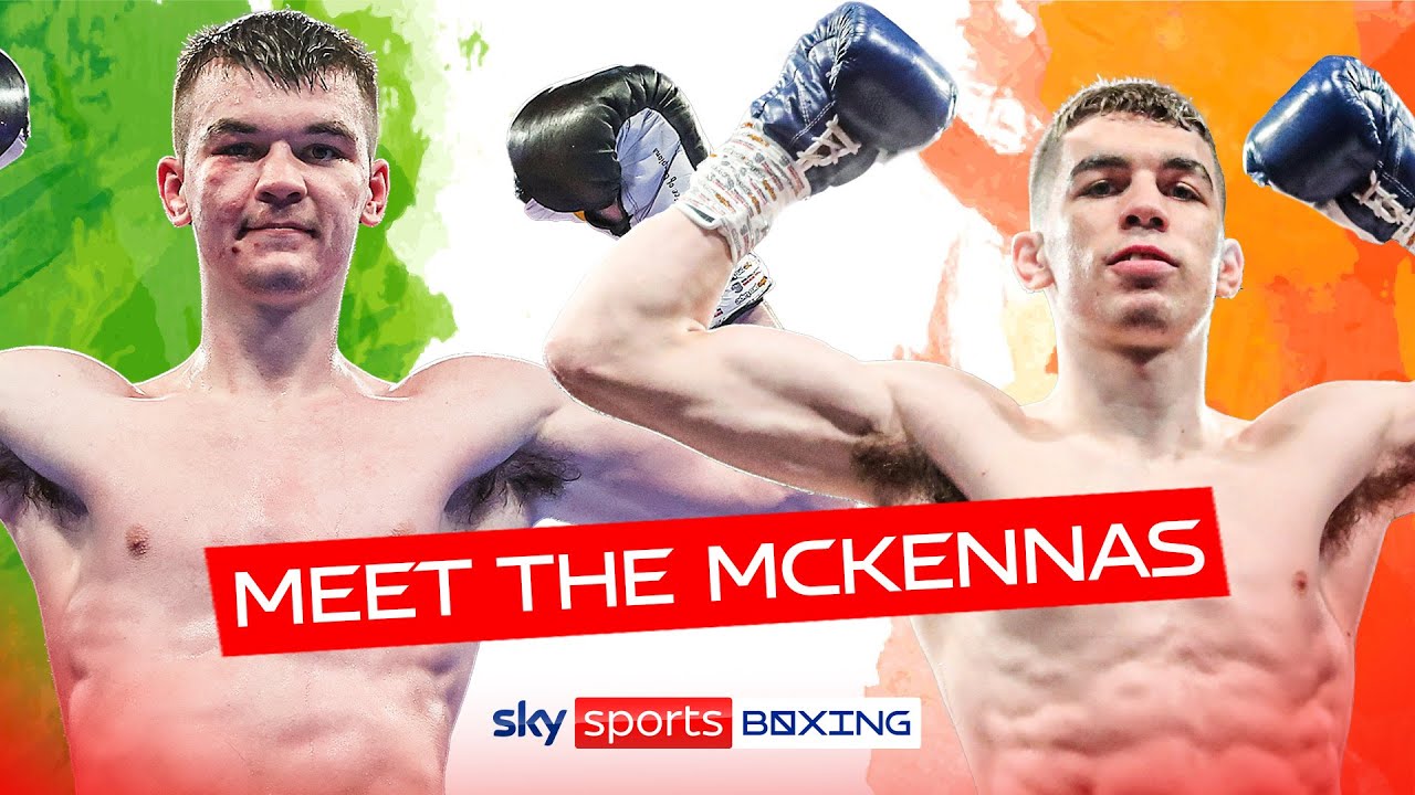 The Irish boxing brothers you NEED to watch out for! ⚠️ | Stevie ...