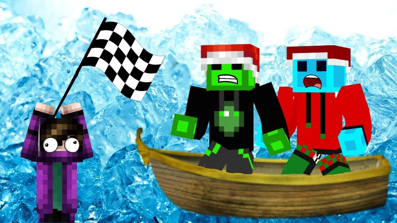 RACING IN BOATS ON ICE! | Ice Boat Madness - YouTube