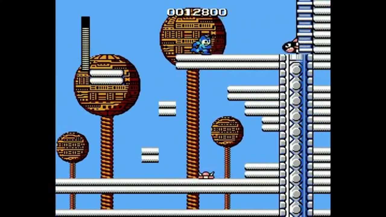 Let's Play Mega Man Part 1 - Bomb Man Stage - YouTube