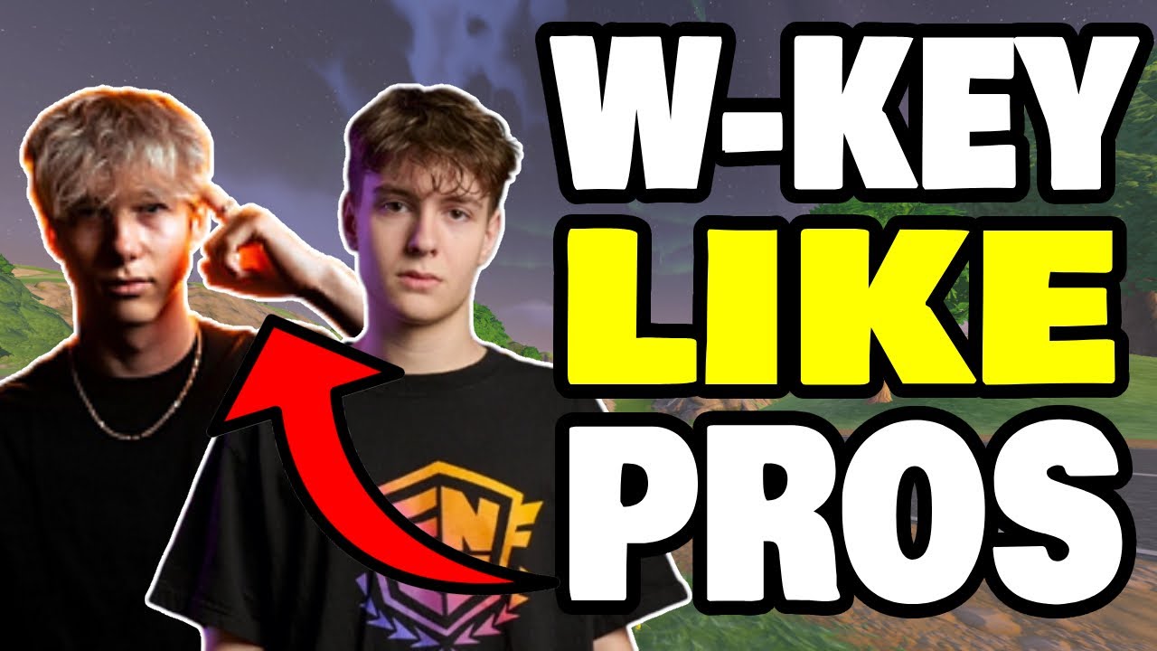 How To W-Key Like PRO Duos - YouTube