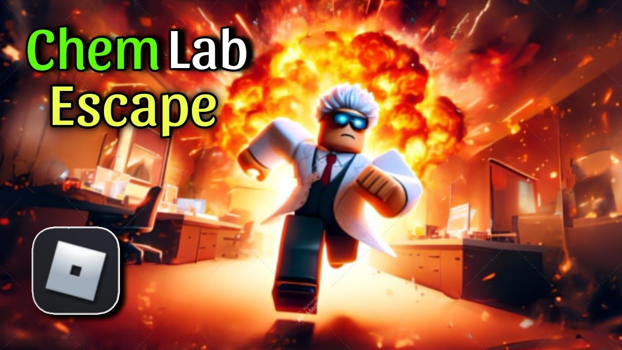 Chem Lab Escape Roblox | Roblox Gameplay - YouTube