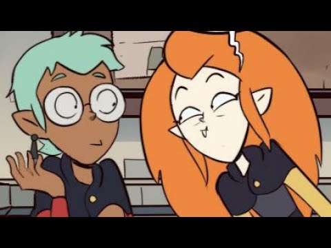 Crush. The owl house Raeda comic 43# - YouTube