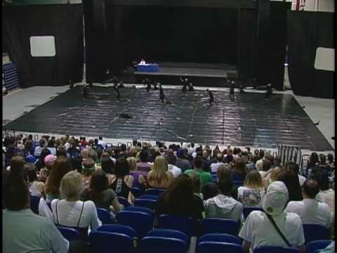 Chino Hills HS Color Guard - 2009 Blood Red River - YouTube
