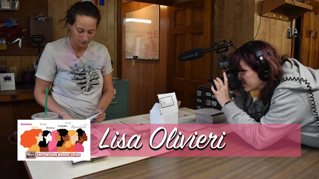 The PowerPLAY Show presents EmPOWERing Women featuring filmmaker Lisa ...