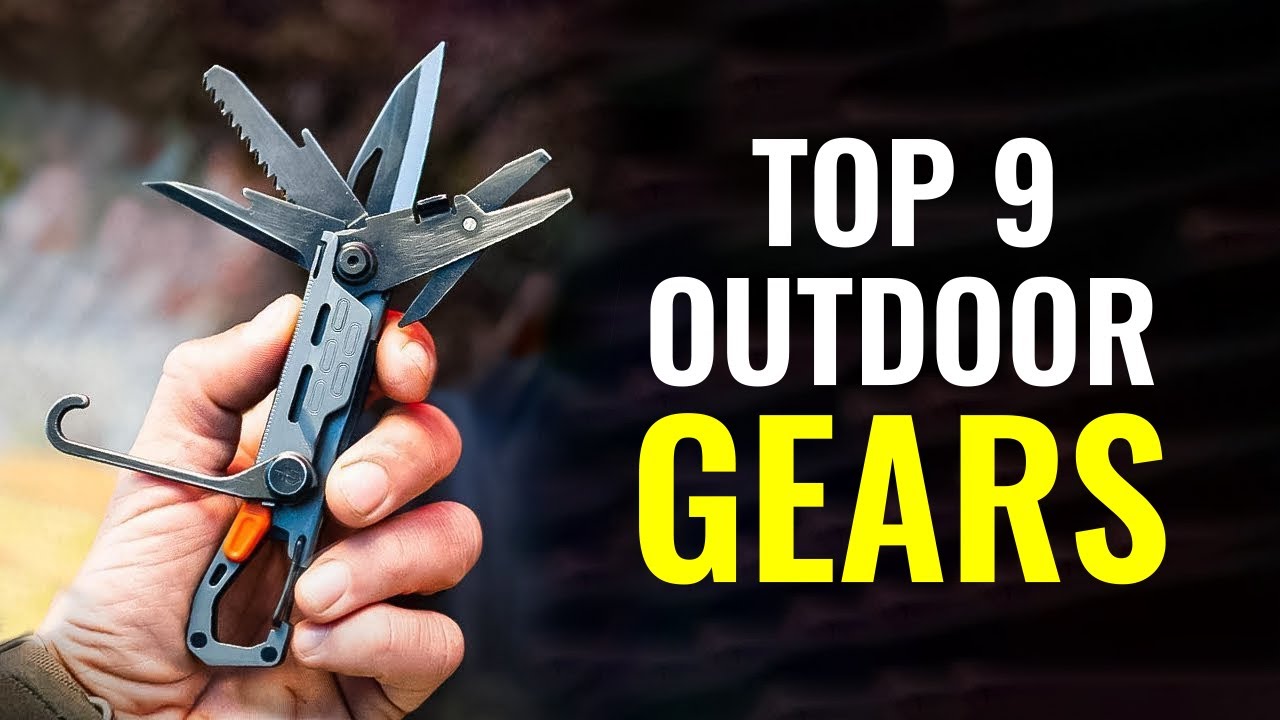 9 Coolest New Camping Gear & Gadgets For Your Next Outdoor Adventure ...