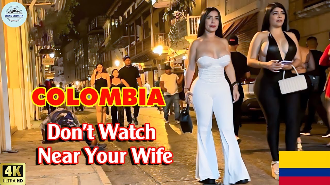 What's The REAL Nightlife Like In Cartagena Colombia? | Nightlife - YouTube
