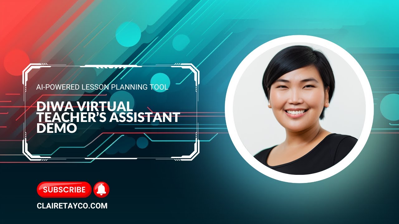 [TUTORIAL] DIWA Virtual Teachers Assistant: An AI-Powered Lesson ...